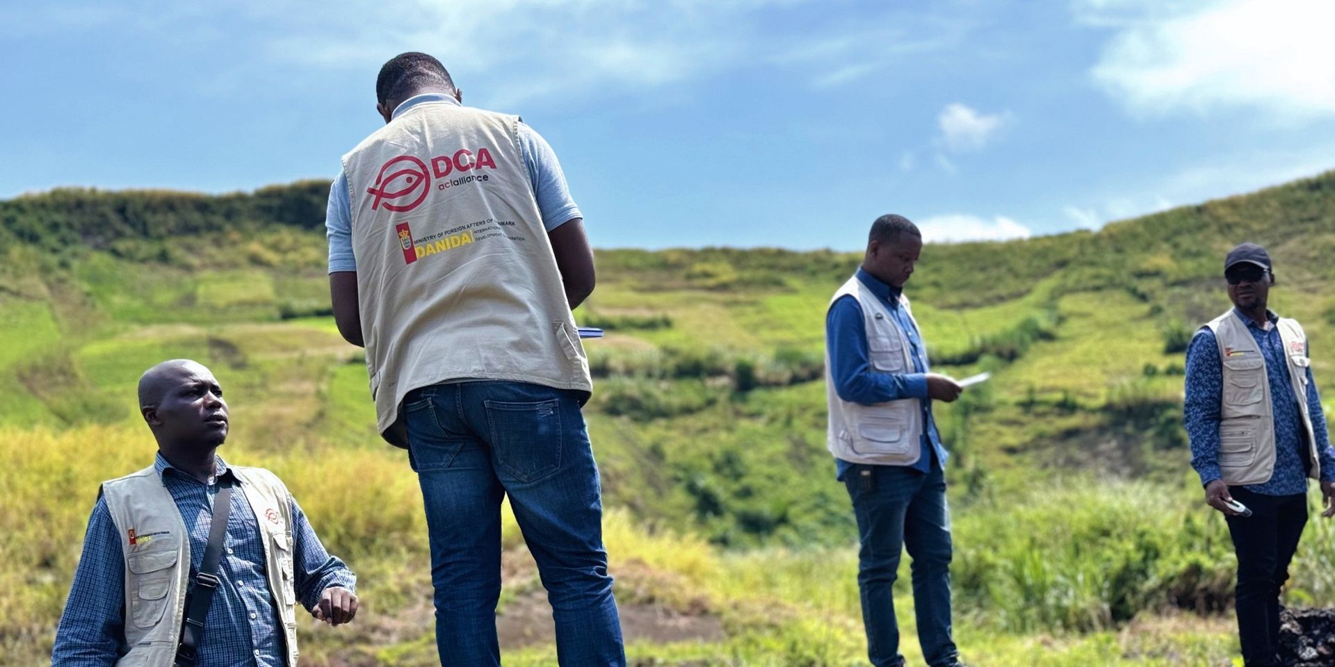 Protecting Lives and Reducing Explosive Threats - DanChurchAid